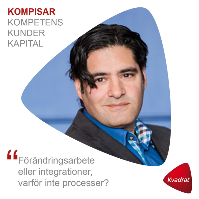 Varje uppdrag blir ett drömuppdrag | Kvadrat